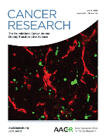 2020 Covers | Cancer Research | American Association for Cancer Research