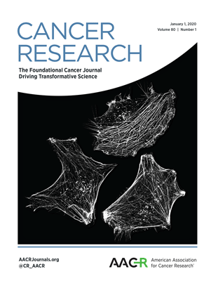 2020 Covers | Cancer Research | American Association for Cancer Research