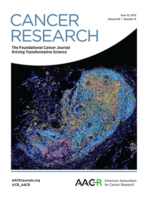 Covers | Cancer Research | American Association for Cancer Research