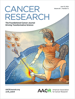 Covers | Cancer Research | American Association for Cancer Research