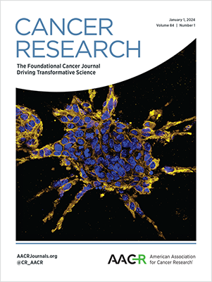 Covers | Cancer Research | American Association for Cancer Research