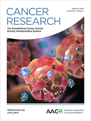 2024 Covers | Cancer Research | American Association for Cancer Research