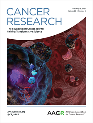 2024 Covers | Cancer Research | American Association for Cancer Research