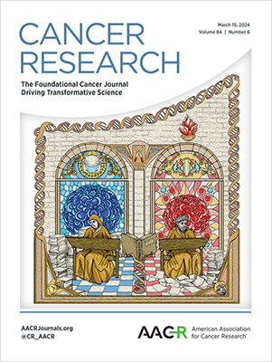 Covers | Cancer Research | American Association for Cancer Research