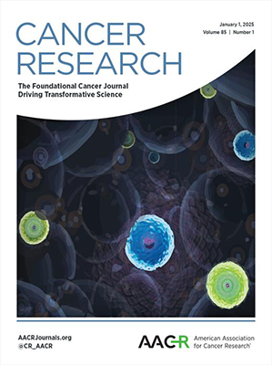 2025 Cover Contest | Cancer Research | American Association for Cancer ...