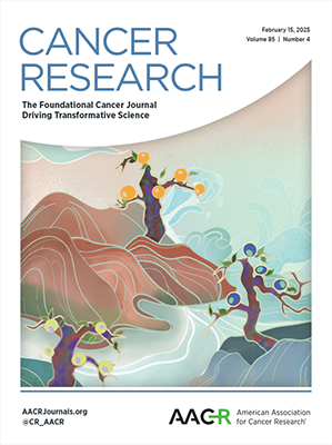 2025 Cover Contest | Cancer Research | American Association for Cancer ...