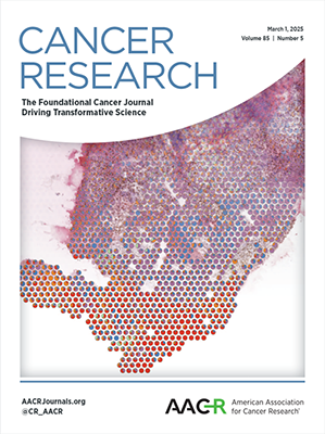 2025 Cover Contest | Cancer Research | American Association for Cancer ...