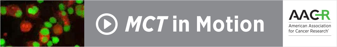 MCT in Motion | Molecular Cancer Therapeutics | American Association ...