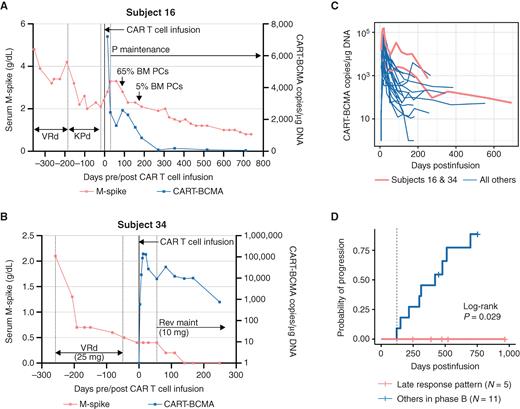 Anti-BCMA/CD19 CAR T Cells with Early Immunomodulatory Maintenance for ...