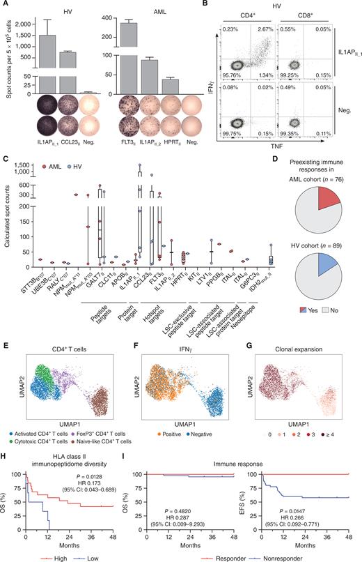 Immune Surveillance of Acute Myeloid Leukemia Is Mediated by HLA ...