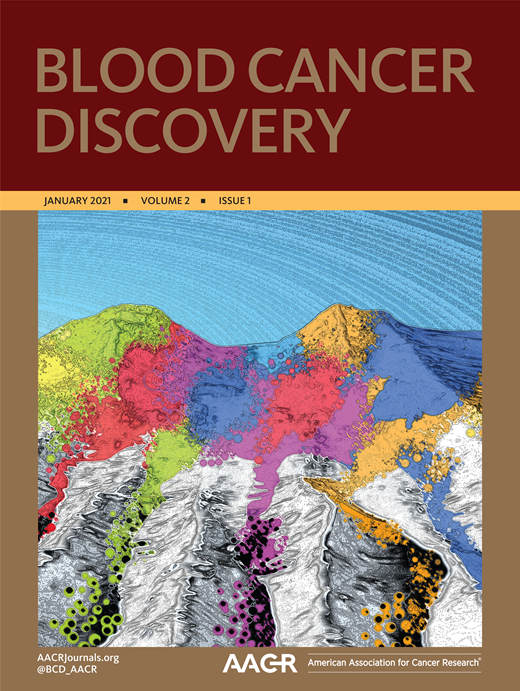 Volume 2 Issue 1 | Blood Cancer Discovery | American Association for ...