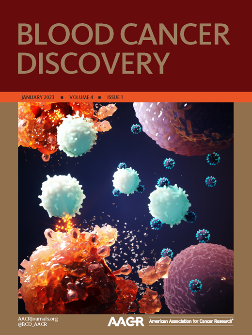 Volume 4 Issue 1 | Blood Cancer Discovery | American Association for ...