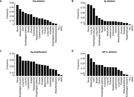 Genetic and Functional Studies Implicate HIF1α as a 14q Kidney Cancer ...