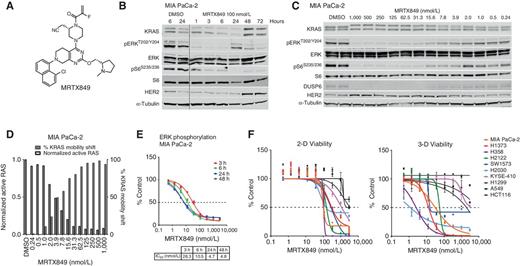 The KRASG12C Inhibitor MRTX849 Provides Insight toward Therapeutic ...