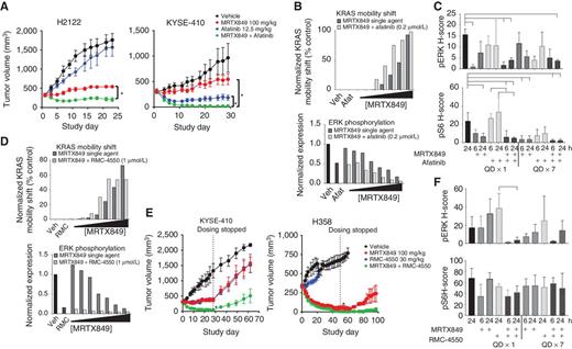 The KRASG12C Inhibitor MRTX849 Provides Insight toward Therapeutic ...