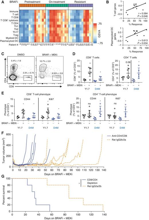 Mutant BRAF and MEK Inhibitors Regulate the Tumor Immune ...