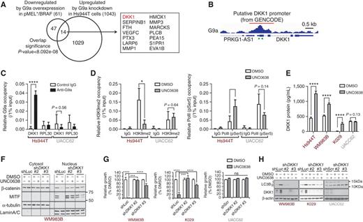 Gain-of-Function Genetic Alterations of G9a Drive Oncogenesis | Cancer ...