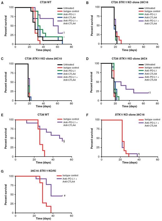 Resistance to Durvalumab and Durvalumab plus Tremelimumab Is Associated ...