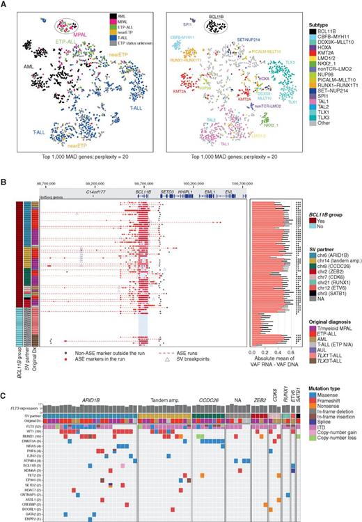 Enhancer Hijacking Drives Oncogenic BCL11B Expression in Lineage ...