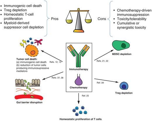 Paradigms on Immunotherapy Combinations with Chemotherapy | Cancer ...