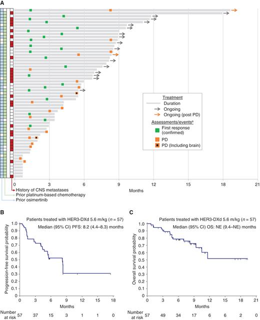 Efficacy and Safety of Patritumab Deruxtecan (HER3-DXd) in EGFR ...