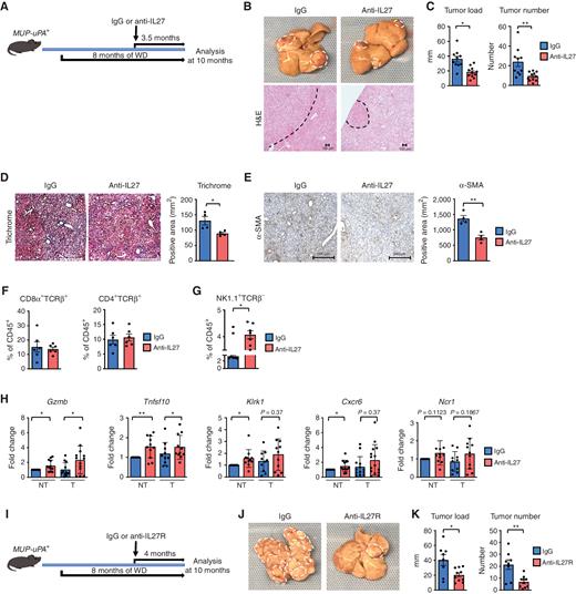 IL27 Signaling Serves as an Immunologic Checkpoint for Innate Cytotoxic ...