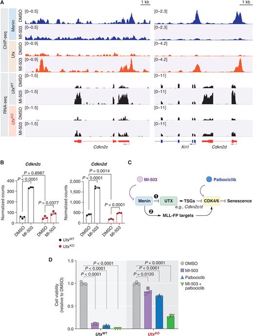 A Molecular Switch between Mammalian MLL Complexes Dictates Response to ...