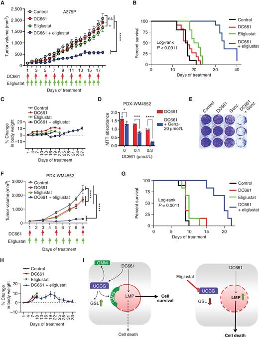 Targeting UGCG Overcomes Resistance to Lysosomal Autophagy Inhibition ...