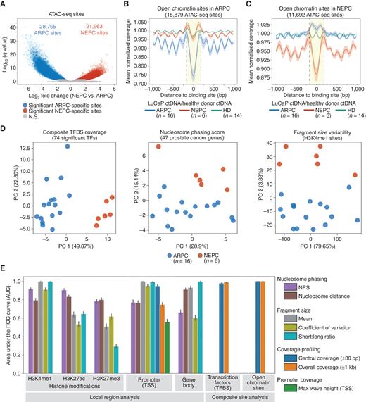 Nucleosome Patterns in Circulating Tumor DNA Reveal Transcriptional ...