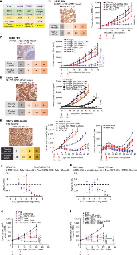 Antibody–Exatecan Conjugates with a Novel Self-immolative Moiety ...