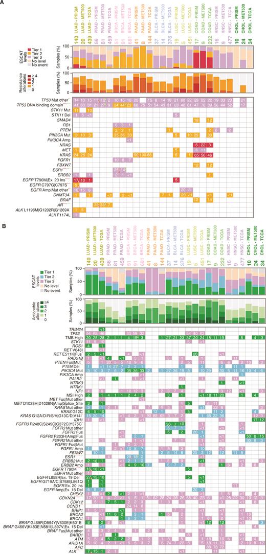 Integrative Pan-Cancer Genomic and Transcriptomic Analyses of ...