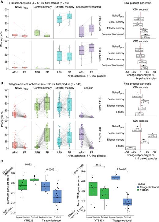 A Novel Autologous CAR-T Therapy, YTB323, with Preserved T-cell ...