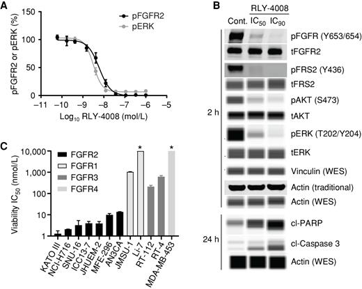 RLY-4008, the First Highly Selective FGFR2 Inhibitor with Activity across FGFR2 Alterations and ...