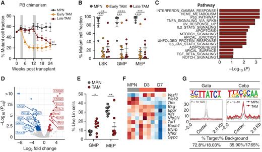 Jak2V617F Reversible Activation Shows Its Essential Requirement in ...