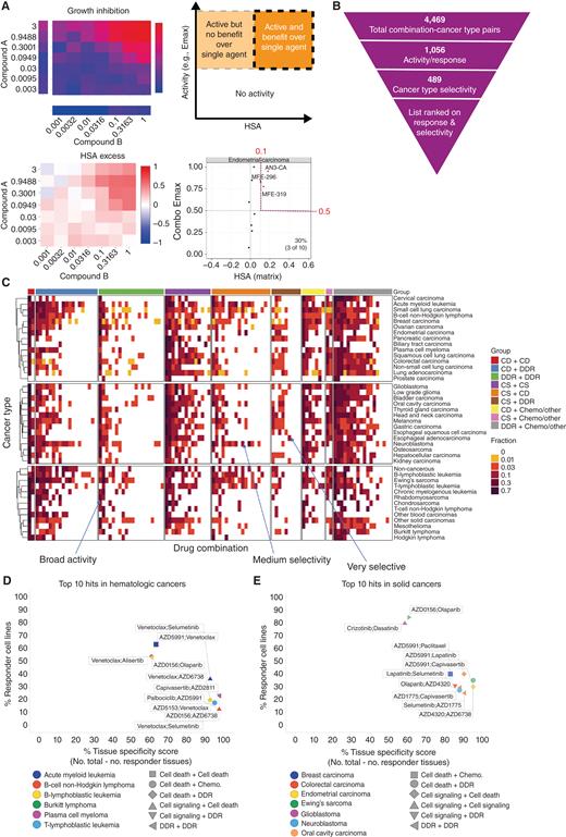 Large-scale Pan-cancer Cell Line Screening Identifies Actionable and ...