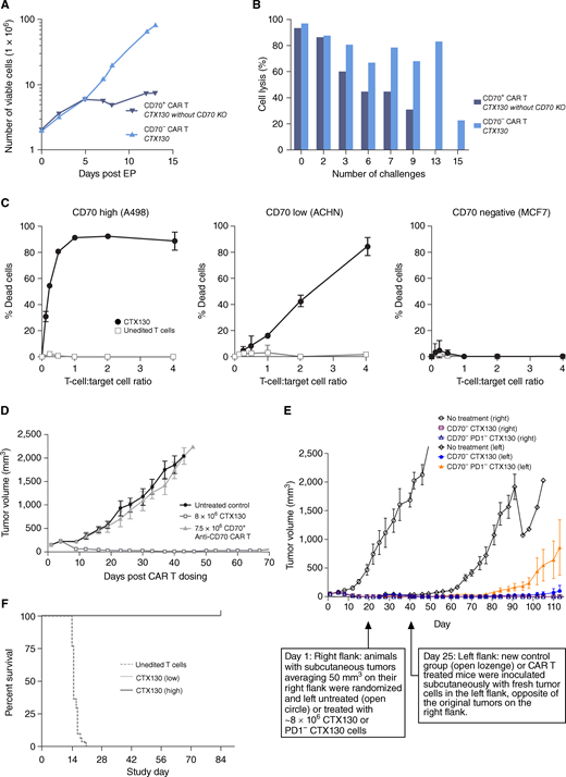 CD70-Targeted Allogeneic CAR T-Cell Therapy for Advanced Clear Cell ...