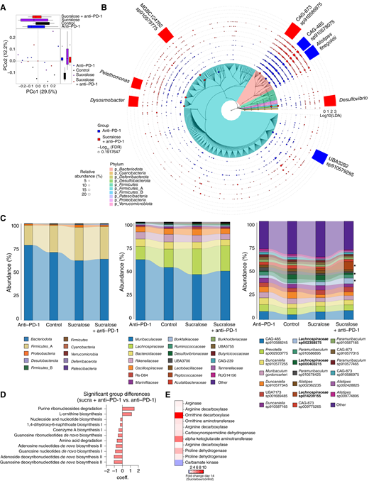 Sucralose Consumption Ablates Cancer Immunotherapy Response through ...