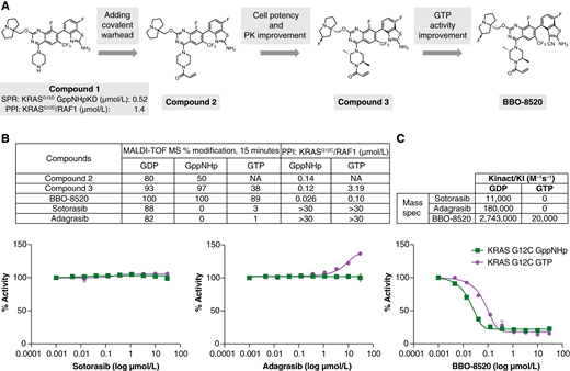 Discovery of BBO-8520, a First-In-Class Direct and Covalent Dual ...