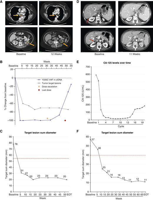Restoration of the Tumor Suppressor Function of Y220C-Mutant p53 by Rezatapopt, a Small-Molecule ...