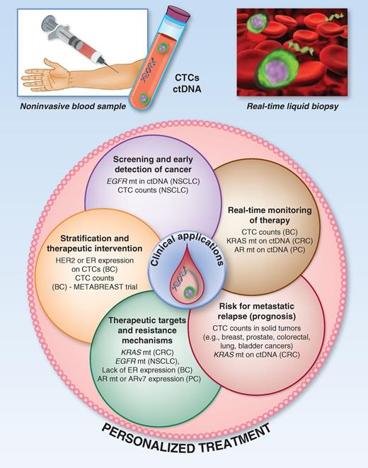 Clinical Applications of Circulating Tumor Cells and Circulating Tumor ...