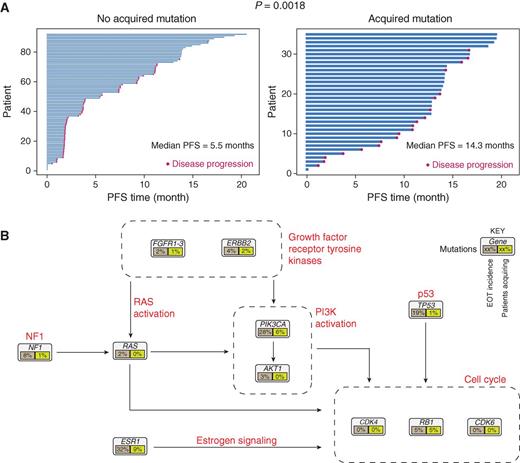 The Genetic Landscape and Clonal Evolution of Breast Cancer Resistance ...