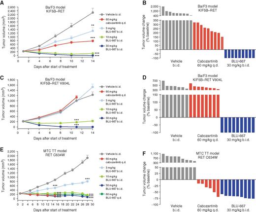 Precision Targeted Therapy with BLU-667 for RET-Driven Cancers | Cancer ...