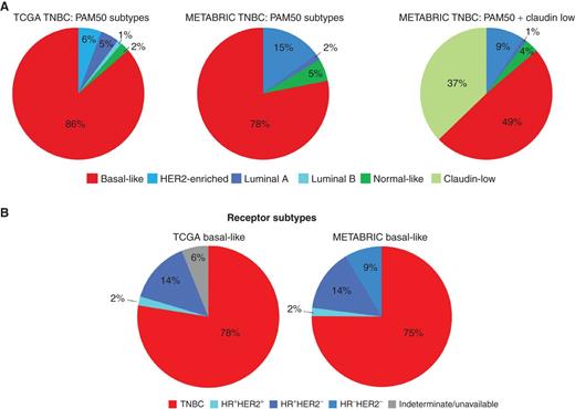 Insights into Molecular Classifications of Triple-Negative Breast ...