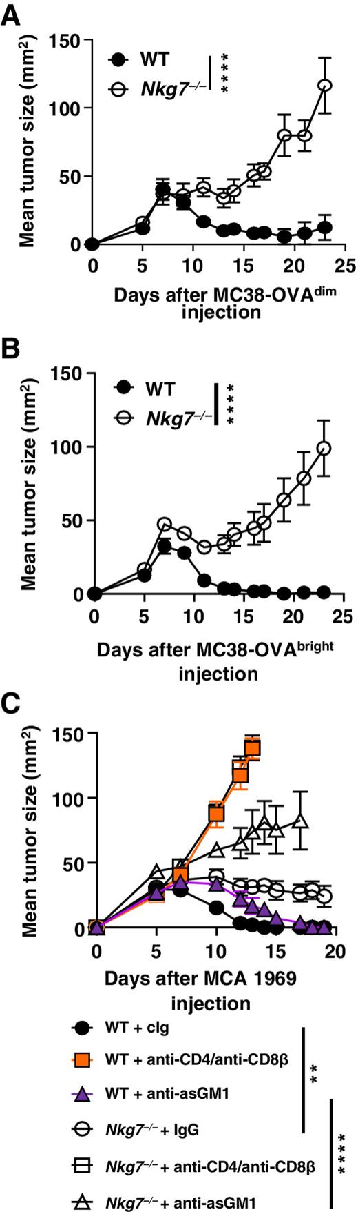 NKG7 Is Required for Optimal Antitumor T-cell Immunity | Cancer ...