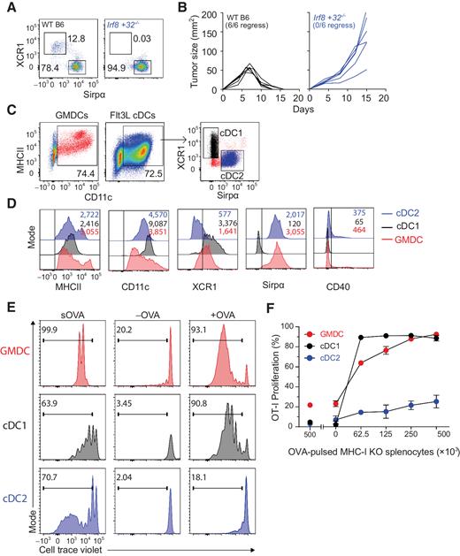 cDC1 Vaccines Drive Tumor Rejection by Direct Presentation ...