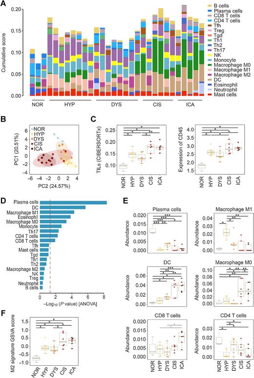 Genomic and Transcriptomic Landscape of an Oral Squamous Cell Carcinoma ...