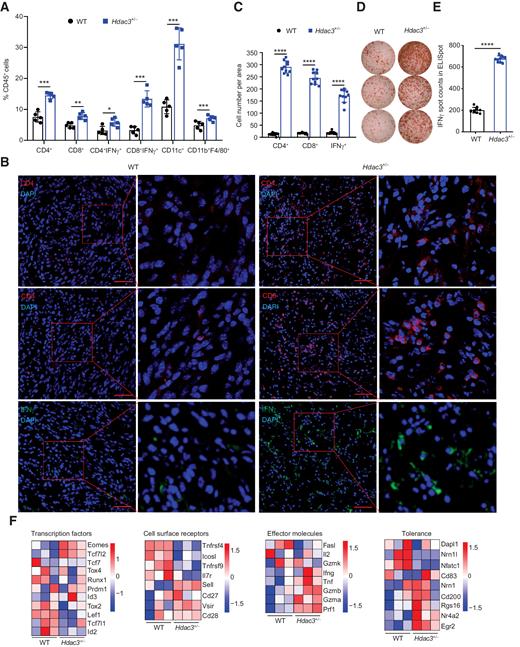 HDAC3 Inhibition Promotes Antitumor Immunity by Enhancing CXCL10 ...