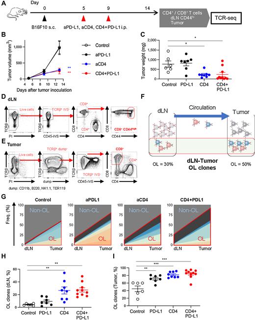 Clonal Spreading of Tumor-Infiltrating T Cells Underlies the Robust ...