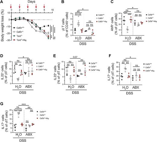 Neutrophils Mediate Protection Against Colitis and Carcinogenesis by ...