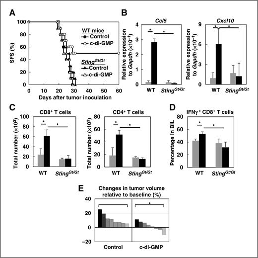 STING Contributes to Antiglioma Immunity via Triggering Type I IFN ...